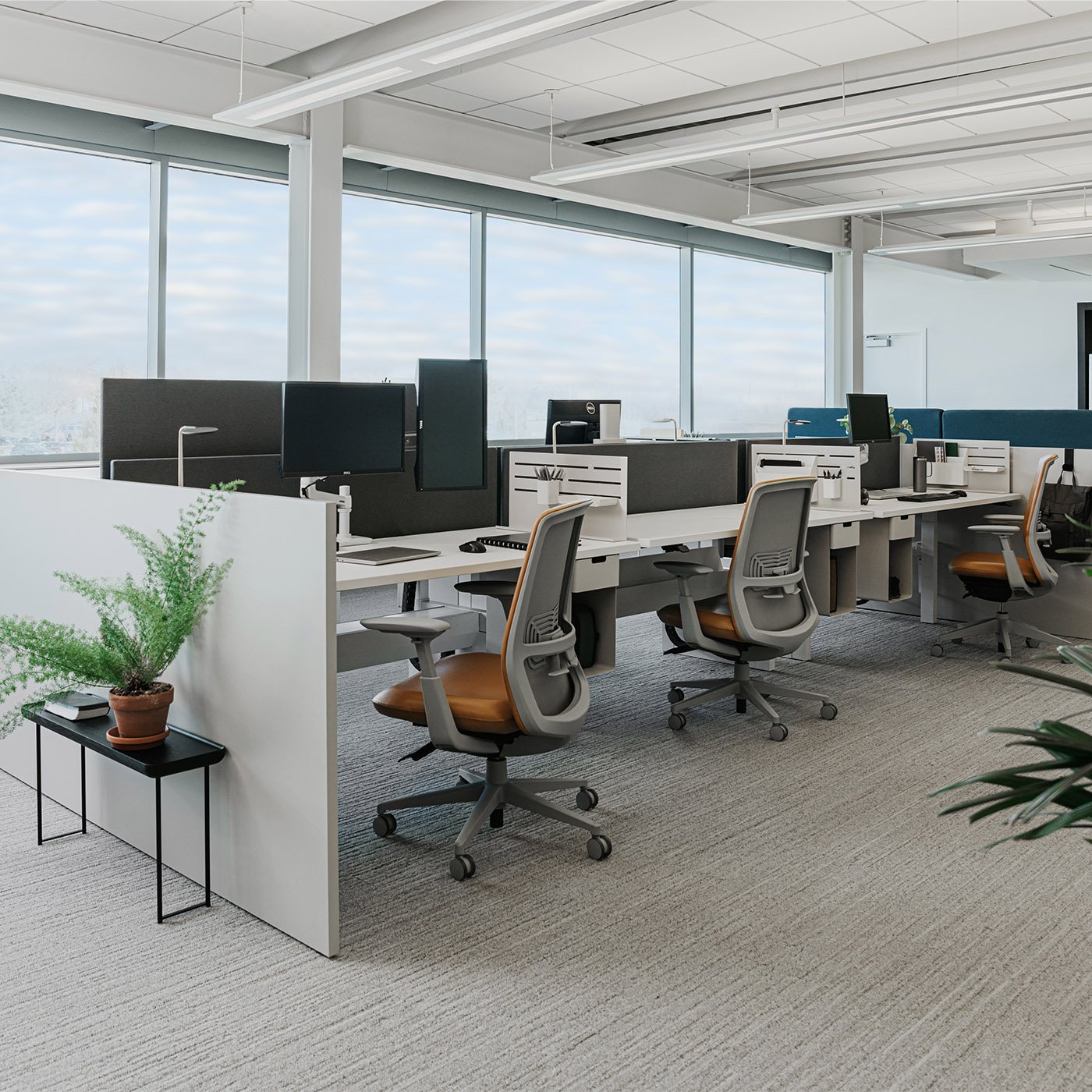 Elevate Your Workspace with Upside Height-Adjustable Benching